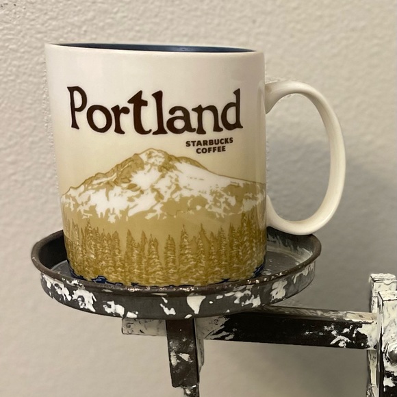 Starbucks | Dining | Starbucks You Are Here Mug Portland | Poshmark